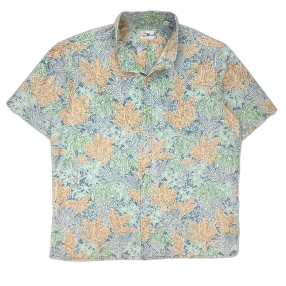 reyn spooner | Shirts | Reyn Spooner Hawaiian Shirt Short Sleeve Button ...